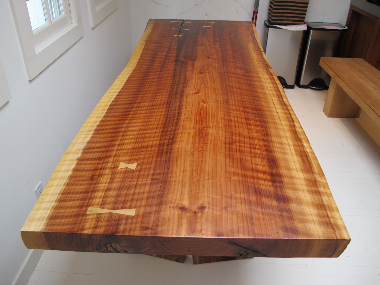 Thad Mills: Redwood Table